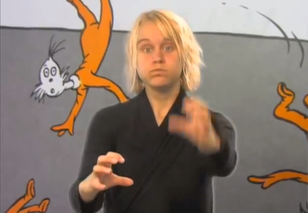 Nursery Rhymes in ASL? As Easy as 1,2,3! | Deaf Culture That